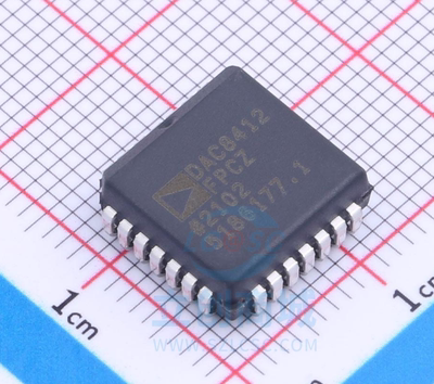 原装 假一赔十 DAC8412FPCZ-REEL PLCC-28 DAC8412 数模转换芯片