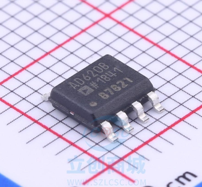 原装 假一赔十 AD620BRZ-R7 AD620 SOP-8 AD620B仪表放大器IC芯片