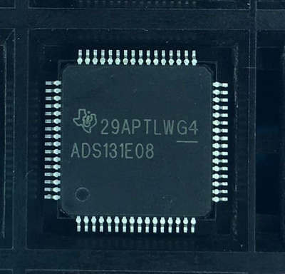 原装 假一赔十 ADS131E08IPAGR 印ADS131E08 QFP-64 模拟前端芯片