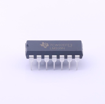 原装 假一赔十 LM339 LM339N 直插 DIP-14 四比较器芯片