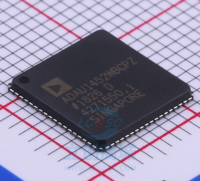 原装 假一赔十 ADAU1452WBCPZ-RL LFCSP-72 音频 DSP芯片IC