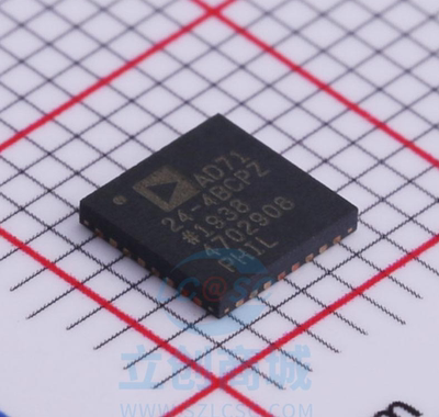 原装 假一赔十 AD7124-4BCPZ AD7124-4 LFCSP-32 模数转换器ADC