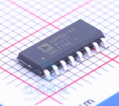 原装 假一赔十 ADM691AARNZ ADM691AA SOP-16 监控和复位芯片IC