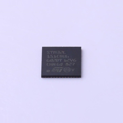 原装 假一赔十 STM32L151CBU6 32L151CBU6 QNF-48 32位单片机