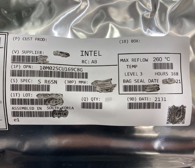原装 假一赔十 10M08SAU169C8G  BGA-169 可编程门阵列芯片