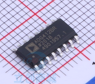 原装 假一赔十 ADG412BRZ-REEL7 ADG412BR SOP-16 模拟开关芯片
