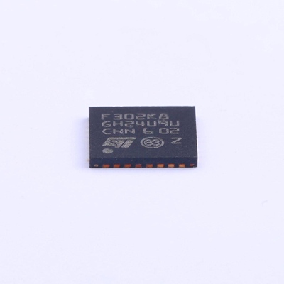 原装 假一赔十 STM32F302K8U6 302K8U6 QFN-32 微控制器单片机
