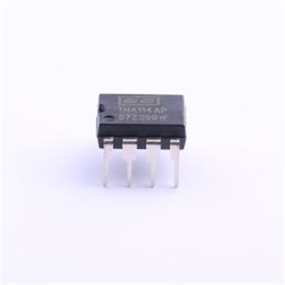 原装 假一赔十 INA114AP INA114 INA114A DIP-8 仪表放大器芯片
