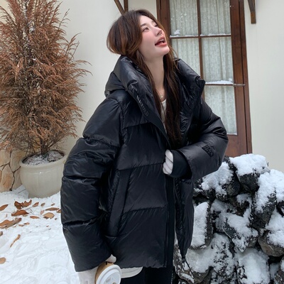 新款首发！2024年冬季黑金90绒百搭短款羽绒服D808-P320K448