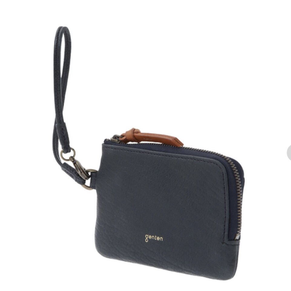 日本购直邮genten Tasca 钱包手拿包 26/8 不退换 水牛皮43690