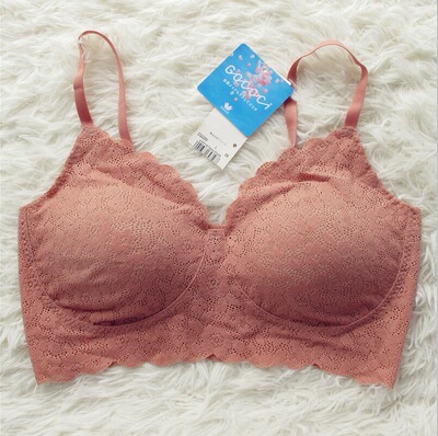 日本购华歌尔Gococi新款蕾丝