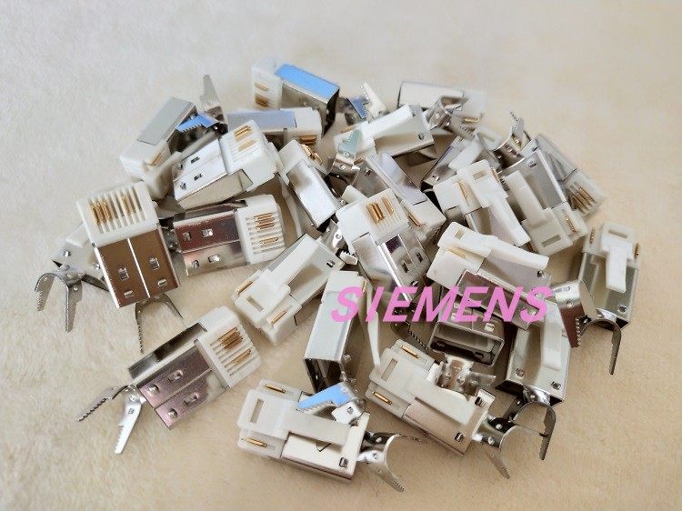 6FX5002/8002-2DC10西门子DRIVE-CLIQ RJ45专用4+2水晶头_虎窝淘