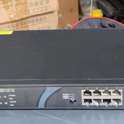 议价RG-ES118GS-P千兆POE交换机，功能正常便宜处咨询