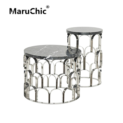 不锈钢边几MaruChic设计师