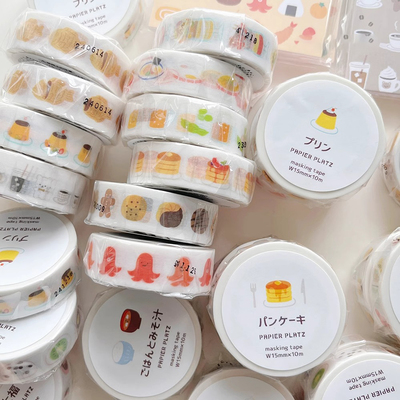 日本Papierplatz和纸胶带手账