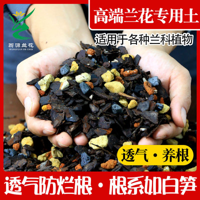 高端兰科颗粒植料兰花专用营养土