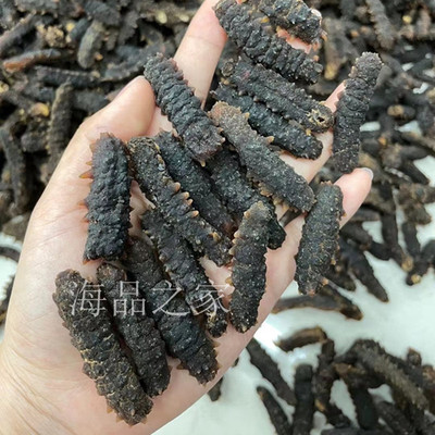 淡干海参500g包邮水产干货黑刺参