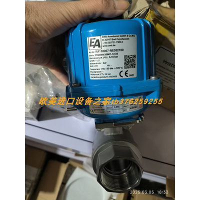 ENDKA110027-NE032100球阀