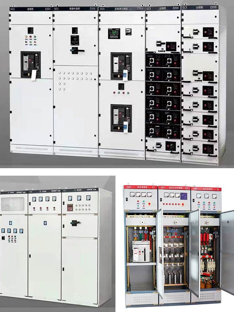 定制低压动力柜GGD开关柜进出线柜xl21配电柜MNS抽出式开关柜_虎窝淘