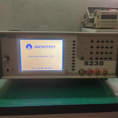 议价 台湾益和(MICROTEST)经典变压器测试仪,型号:WK5