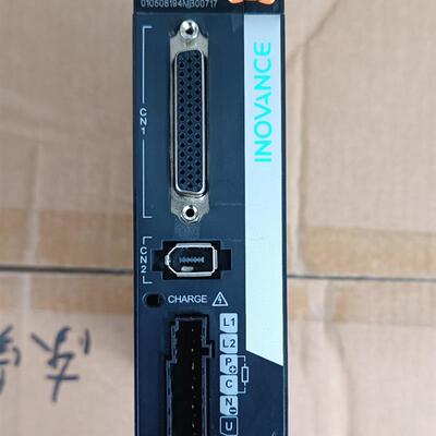 议价 伺服驱动器SV630PS1R6I,九点五成新,功能包好,