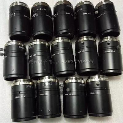 议价 Myutron 优创 FV5025 50MM 工业镜头 价格