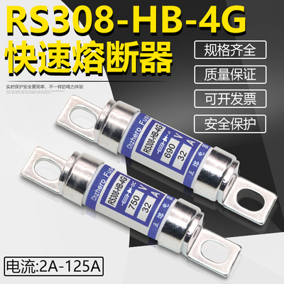 RS308-HB-4G63A100ADC750V熔断器