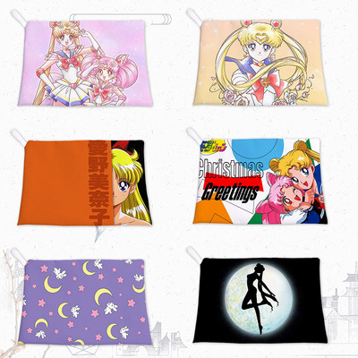 Sailor Moon 美少女战士 文件袋手提袋学生便携资料袋整理收纳袋