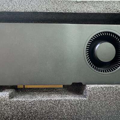 NVIDIA RTX A5000 实物一张 有兴趣的私