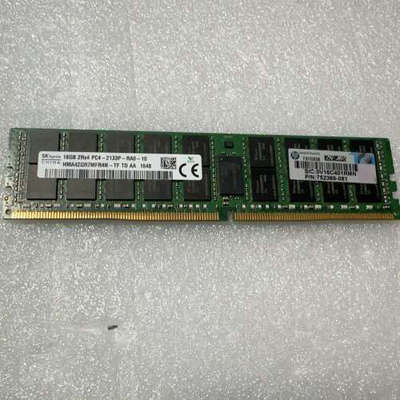 SK 16G DDR4 2133 16x2 ECC REG服