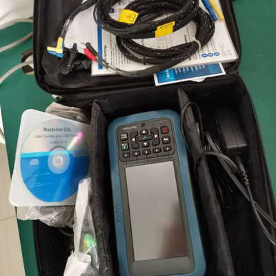 处理：EXFO MaxTester 610G - 铜缆测