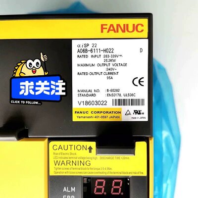 议价发那服放大器A06B-6111-H022A06B-6141-H022A06B-6111-H011
