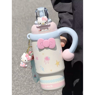 英国DHWA保温冷喝水杯