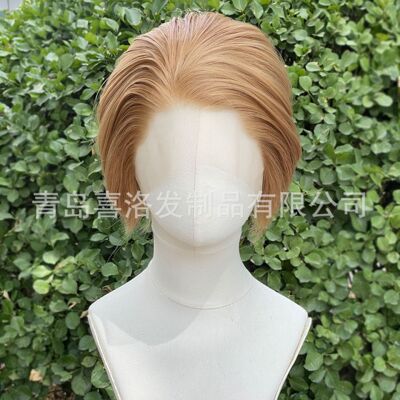 欧美批发金棕色假发fulllace