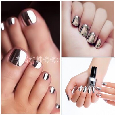 New Metallics Nail Polish Mirror Nail Polish For Women Girl