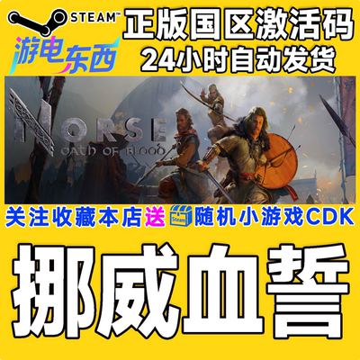 PC端steam挪威血誓正版CDK现货