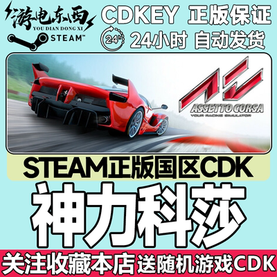steam正版神力神莎国区key秒发