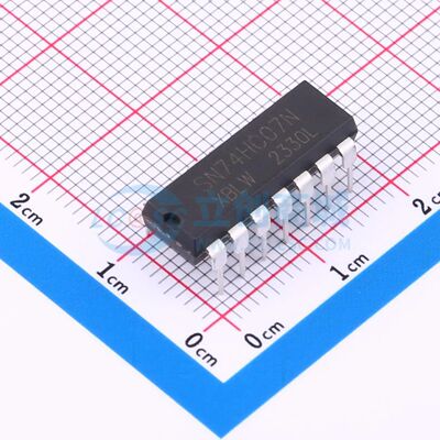 SN74HC07N(XBLW) DIP-14 缓冲器/驱动器/收发器