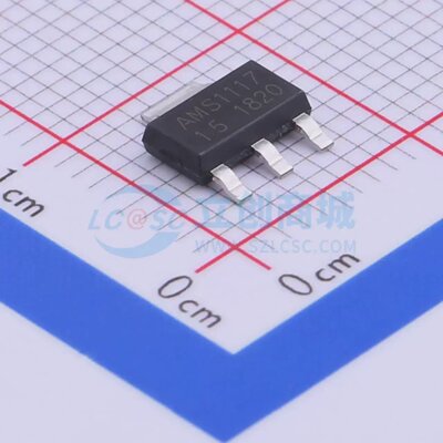 AMS1117-1.5 SOT-223 线性稳压器(LDO)