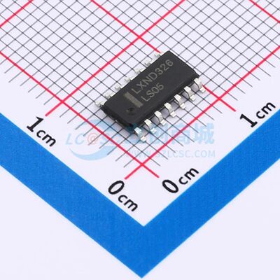 SN74LS05DR(LX) SOP-14 反相器