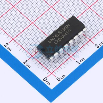 SN74LS193N(LX) DIP-16 计数器/分频器