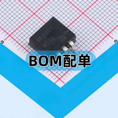 RF2001NS2DFHTL 肖特基二极管 TO-263S 超快速恢复二极管