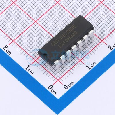 CD74HC280E(LX) DIP-14 奇偶生成器/校验器