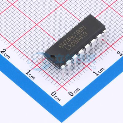SN74HC190N(LX) DIP-16 计数器/分频器