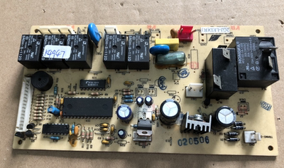 2GJ-LED(R)原装拆机主板电脑板控制板WB-M/V2.0.PCB D20507-01