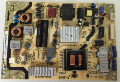 原装三洋43CE660LED电源板 40-E371C4-PWG1XG 08-PE371C4-PW200AA