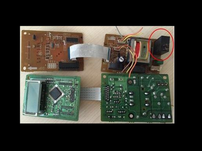 NN-S551WFS微波炉电脑板F65554U01AP F62604W21AP