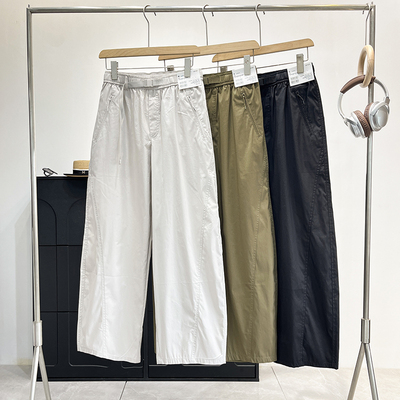 【CC家CC】特981028 廓形休闲长裤  V1825  H6053