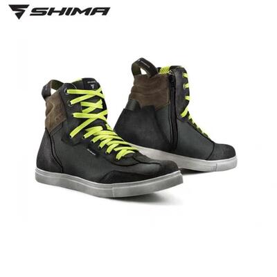 SHIMA诗玛男女款防水板鞋
