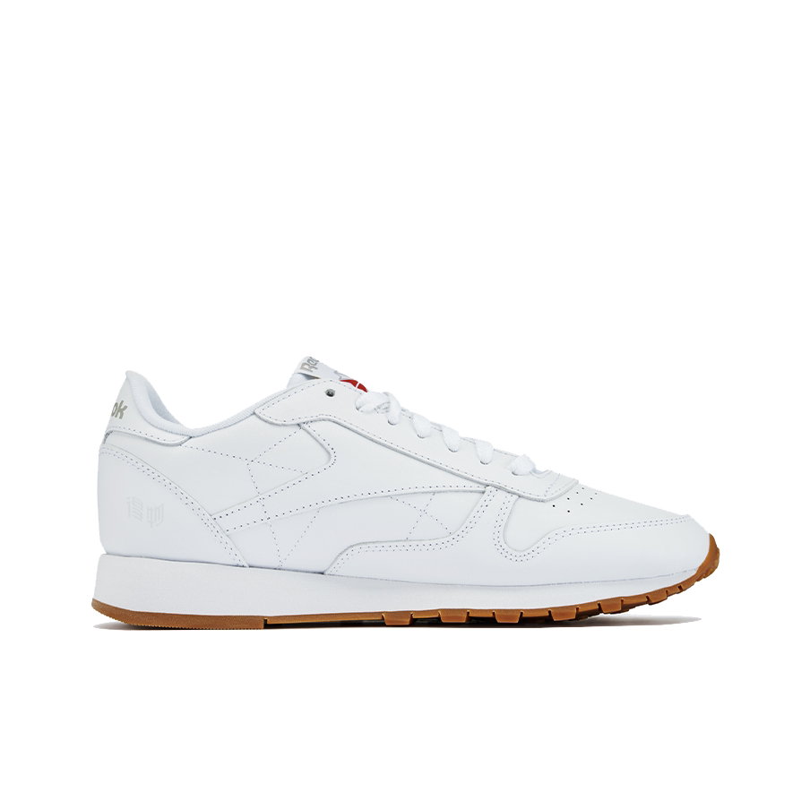 Reebok Classic Leather 舒适时尚百搭 低帮 跑步鞋 男女同款